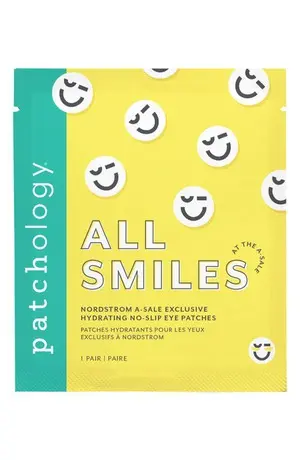 PATCHOLOGY All Smiles Hydrating No Slip Eye Patches $40 Value