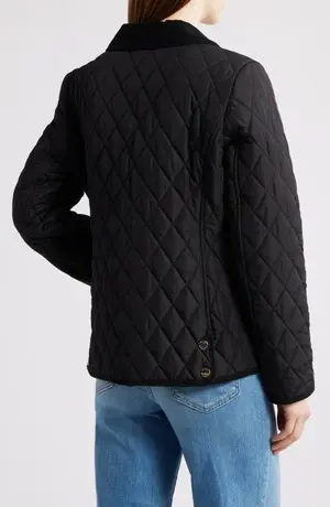 Michael Kors Short Quilted Jacket - Black