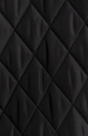 Michael Kors Short Quilted Jacket - Black