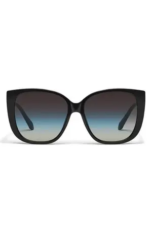 Quay Ever After 58mm Square Sunglasses