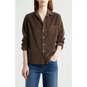 Frank & Eileen Eileen Relaxed Corduroy Button-up Shirt
