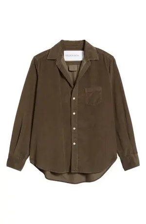 Frank & Eileen Eileen Relaxed Corduroy Button-up Shirt