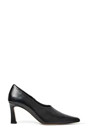 Bruno Magli Athena Pointed Toe Pumps - Black