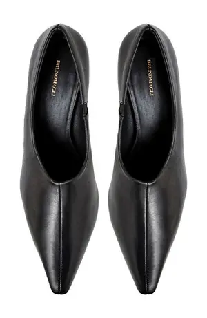 Bruno Magli Athena Pointed Toe Pumps - Black