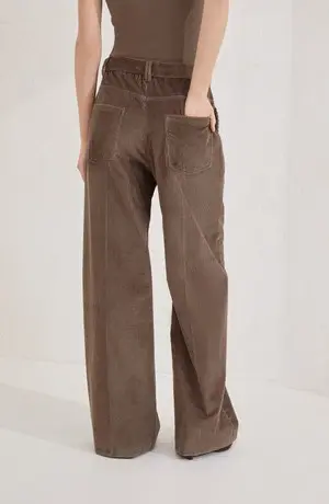 Brunello Cucinelli Wide-leg Corduroy Trousers