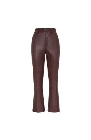 Brunello Cucinelli Square Cigarette Trousers