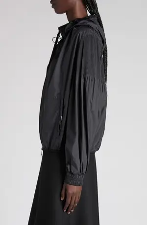 Moncler Auxonne Pleated Windbreaker
