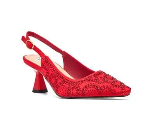 Lady Couture Slingback Shoes For Women