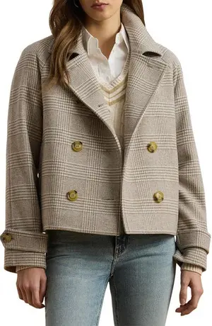 Ralph Lauren Double-breasted Wool-blend Coat