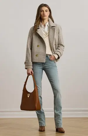 Ralph Lauren Double-breasted Wool-blend Coat