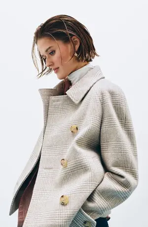 Ralph Lauren Double-breasted Wool-blend Coat