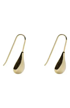 Argento Vivo Sailaway Teardrop Drop Earrings - Gold