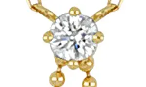Bony Levy Mykonos Diamond Bolo Necklace
