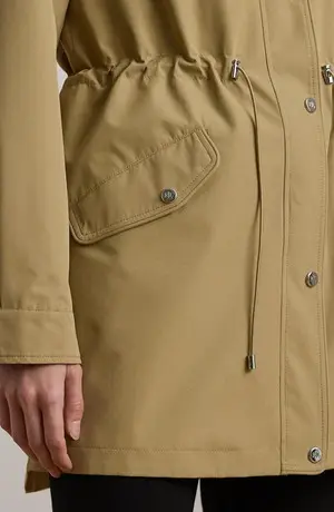 Ralph Lauren Hooded Windbreaker Jacket - Birch Tan