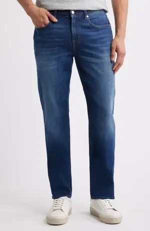 7 For All Mankind Medium Wash Jeans For Men
