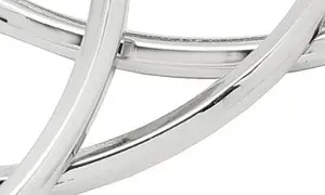 ALLSAINTS Set Of 3 Bangles - Rhodium