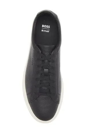 BOSS Kieran Low Top Sneaker - Black