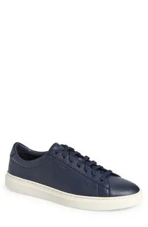 BOSS Kieran Low Top Sneaker - Navy