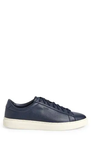 BOSS Kieran Low Top Sneaker - Navy