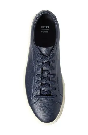 BOSS Kieran Low Top Sneaker - Navy