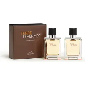 Hermès Terre D’eau De Toilette Duo $228 Value - No Color