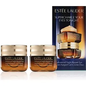 Estée Lauder Advanced Night Repair Supercharged Gel Eye Cream Duo $148 Value - No Color