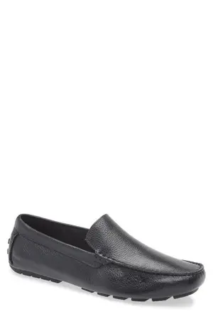 Nordstrom Pierson Venetian Driving Loafer - Black