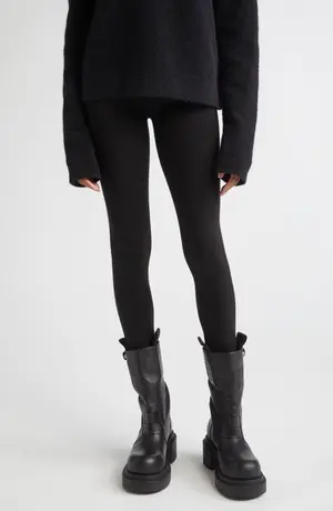 Rick Owens Wool Leggings