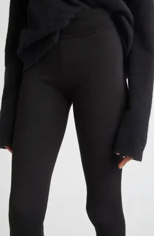 Rick Owens Wool Leggings