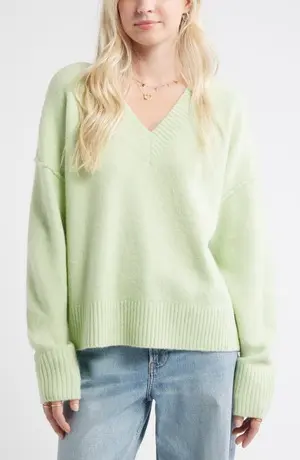 Bp. V Neck Knitwear For Women
