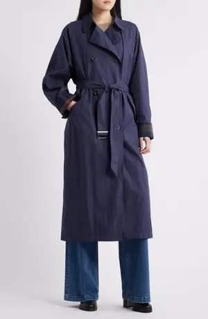 Bernardo Longline Trench Coat