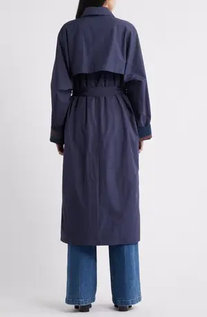 Bernardo Longline Trench Coat