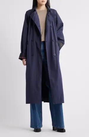 Bernardo Longline Trench Coat