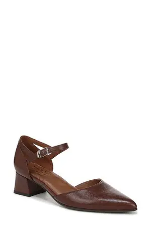 Naturalizer Maddox Pointed Toe Pumps - Cappuccino Brown
