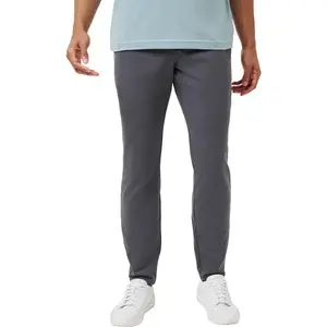 Travis Mathew Stretchknit Drawstring Pants - Ebony