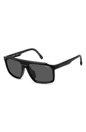 Carrera Eyewear C Sport 59mm Rectangular Sunglasses