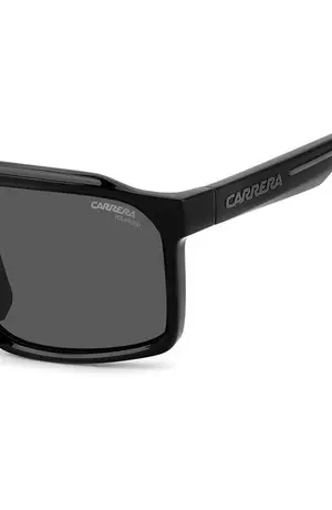 Carrera Eyewear C Sport 59mm Rectangular Sunglasses