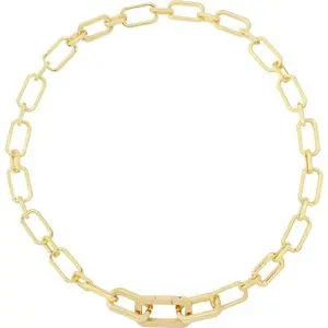 ALLSAINTS Hex Link Collar Necklace