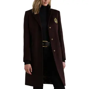 Ralph Lauren Single Breasted Coats For Women