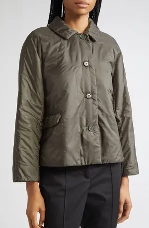 Max Mara Insulated Jacket - Kaki
