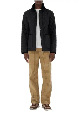 Burberry Trimmed Jackets For Men