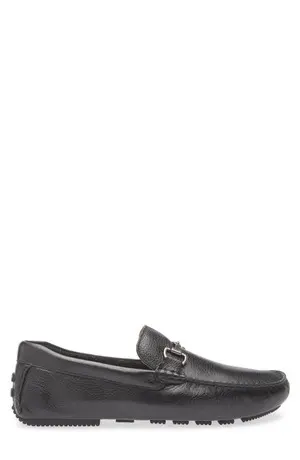 Nordstrom Camden Bit Driving Loafer - Black Leather
