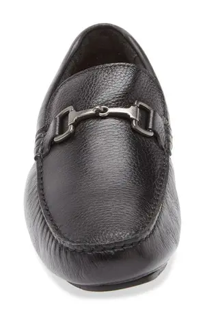 Nordstrom Camden Bit Driving Loafer - Black Leather