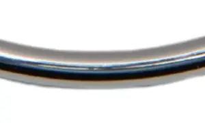 Argento Vivo High Polish Bangle - Silver