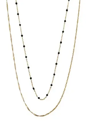 Argento Vivo Layered Necklace - Gold