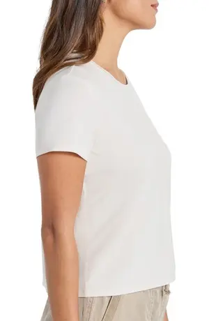 Splendid Kyra T-shirt - Moonstone