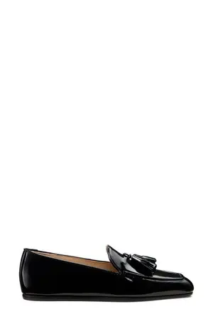 STUART WEITZMAN Tassel Loafer - Black
