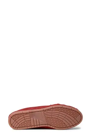 Minnetonka Nizhoni Moc Slipper - Sundried Tomato