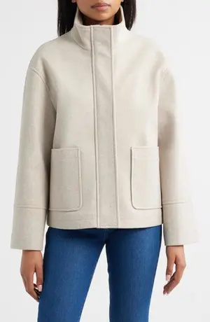 Women's Oatmeal Outerwear