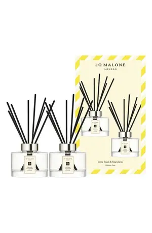 JO MALONE LONDON™ Lime Basil & Mandarin Diffusers Duo $224 Value - No Color
